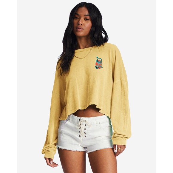 Billabong | Tops | Billabong Womens Beach Oversized Boyfriend Fit Long ...